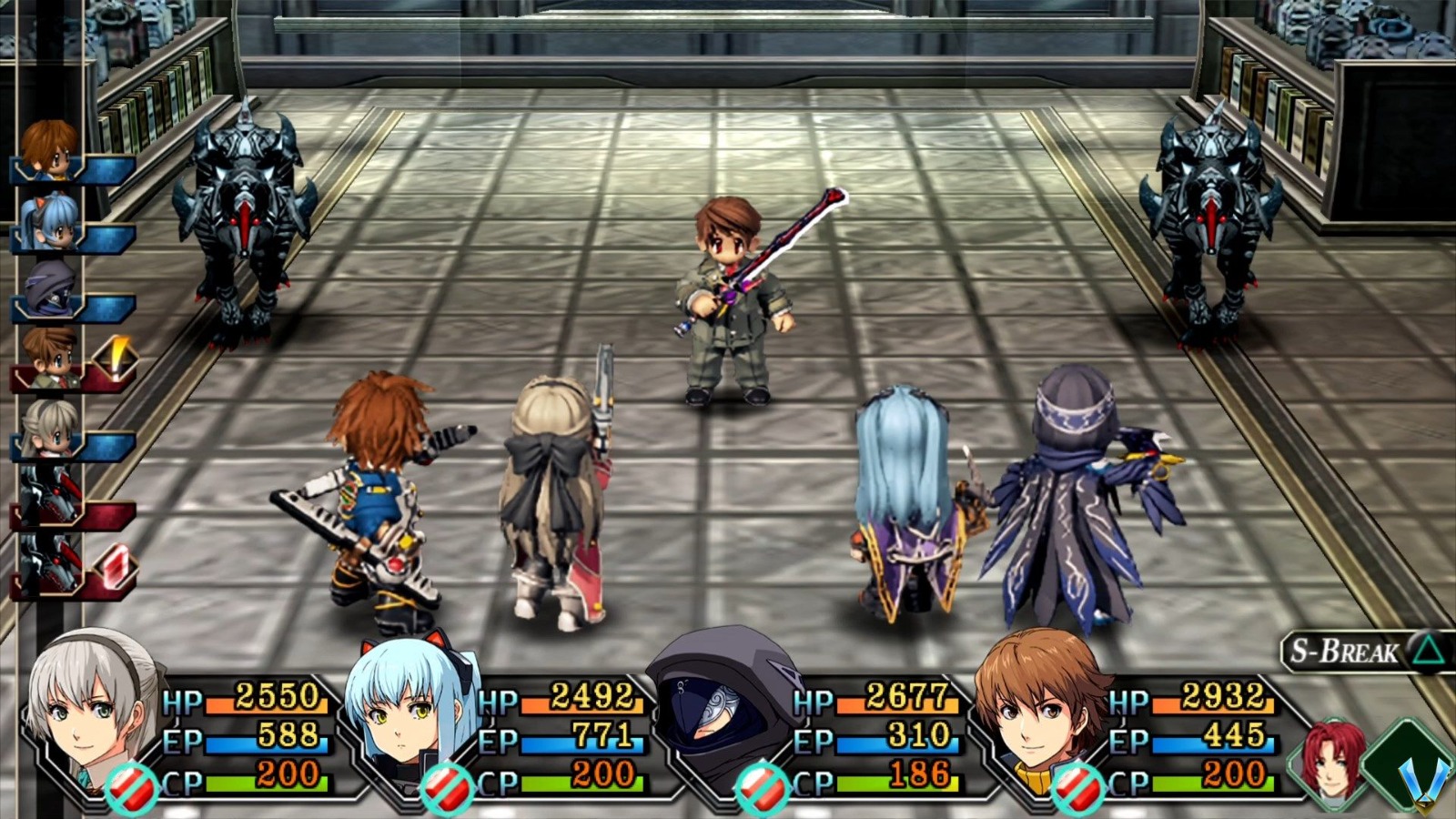 Trails from Zero - Chapter 5 St. Ursula Walkthrough - The Legend of Heroes: Trails from Zero ...