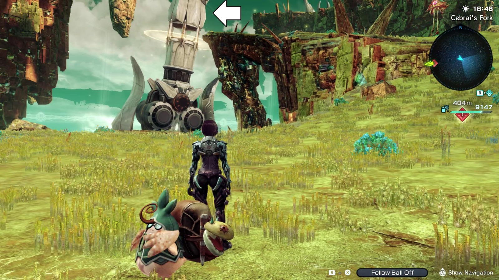 Chapter 13, Act 3 - All Companion & Spear Tower Locations - Xenoblade ...