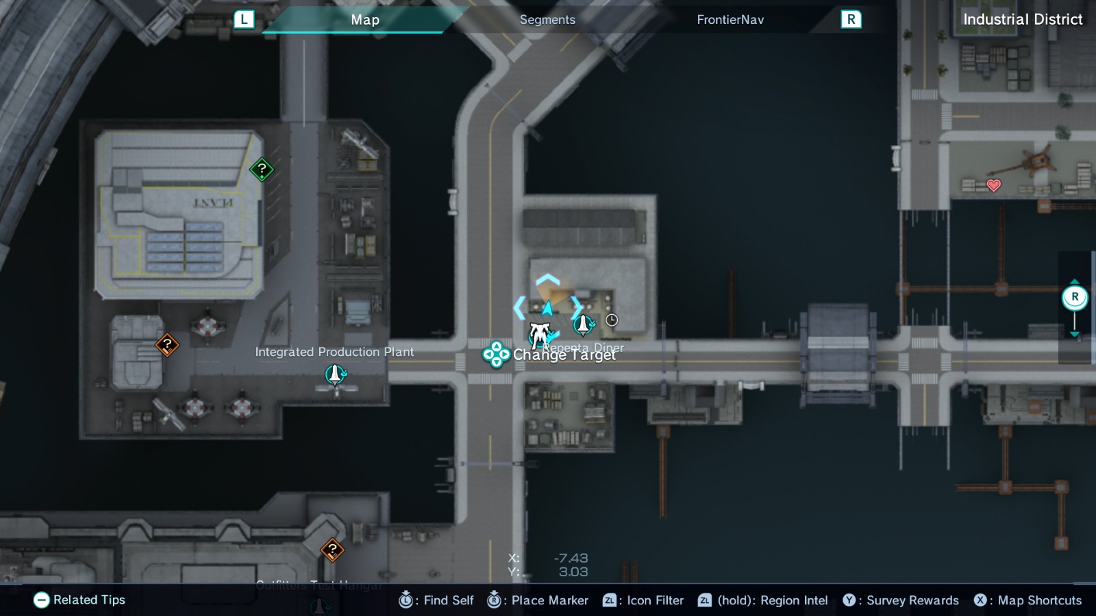New LA: Industrial District - Xenoblade Chronicles X Definitive Edition ...