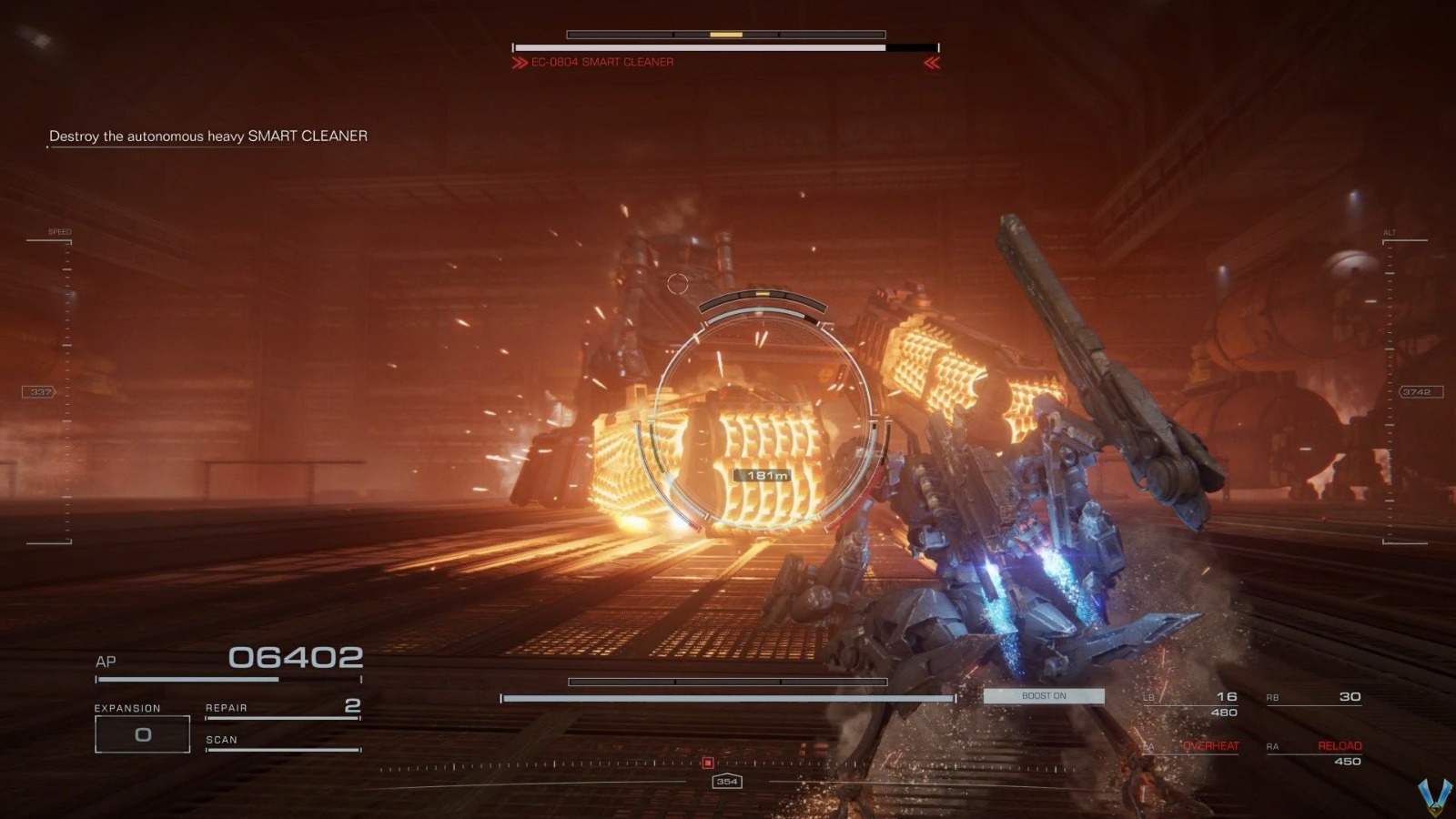 Armored Core VI - Infiltrate Grid 086 Mission Guide - Armored Core VI ...