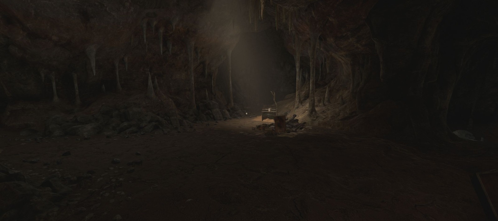 Desert and Caves - Amnesia: Rebirth Walkthrough - Neoseeker