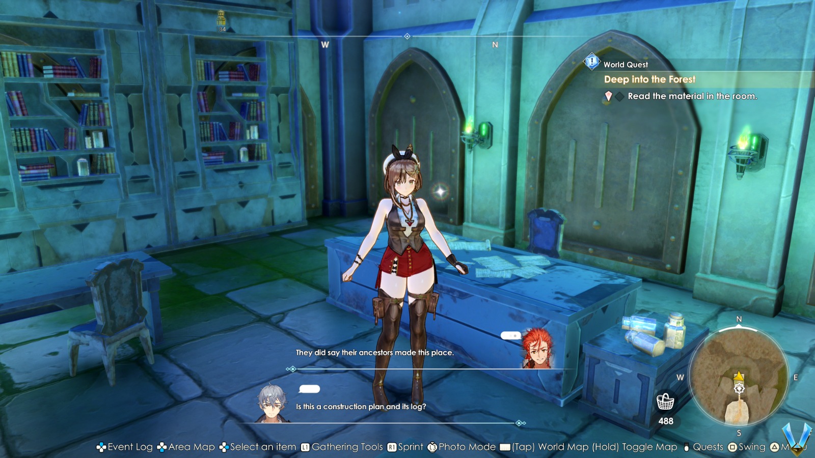 Atelier Ryza 3 - Deep Into the Forest Walkthrough - Atelier Ryza 3 ...