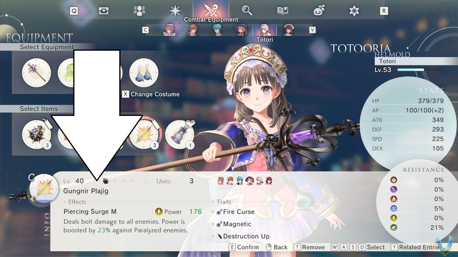 The Crimson Vortex - Atelier Resleriana: The Red Alchemist & the White ...