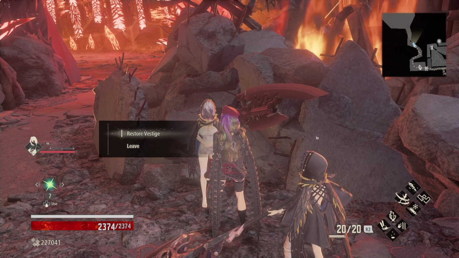 Blood Codes and Gifts (4) - Code Vein Walkthrough - Neoseeker