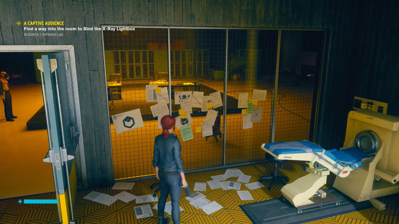 Side Quest: A Captive Audience - Control Walkthrough - Neoseeker