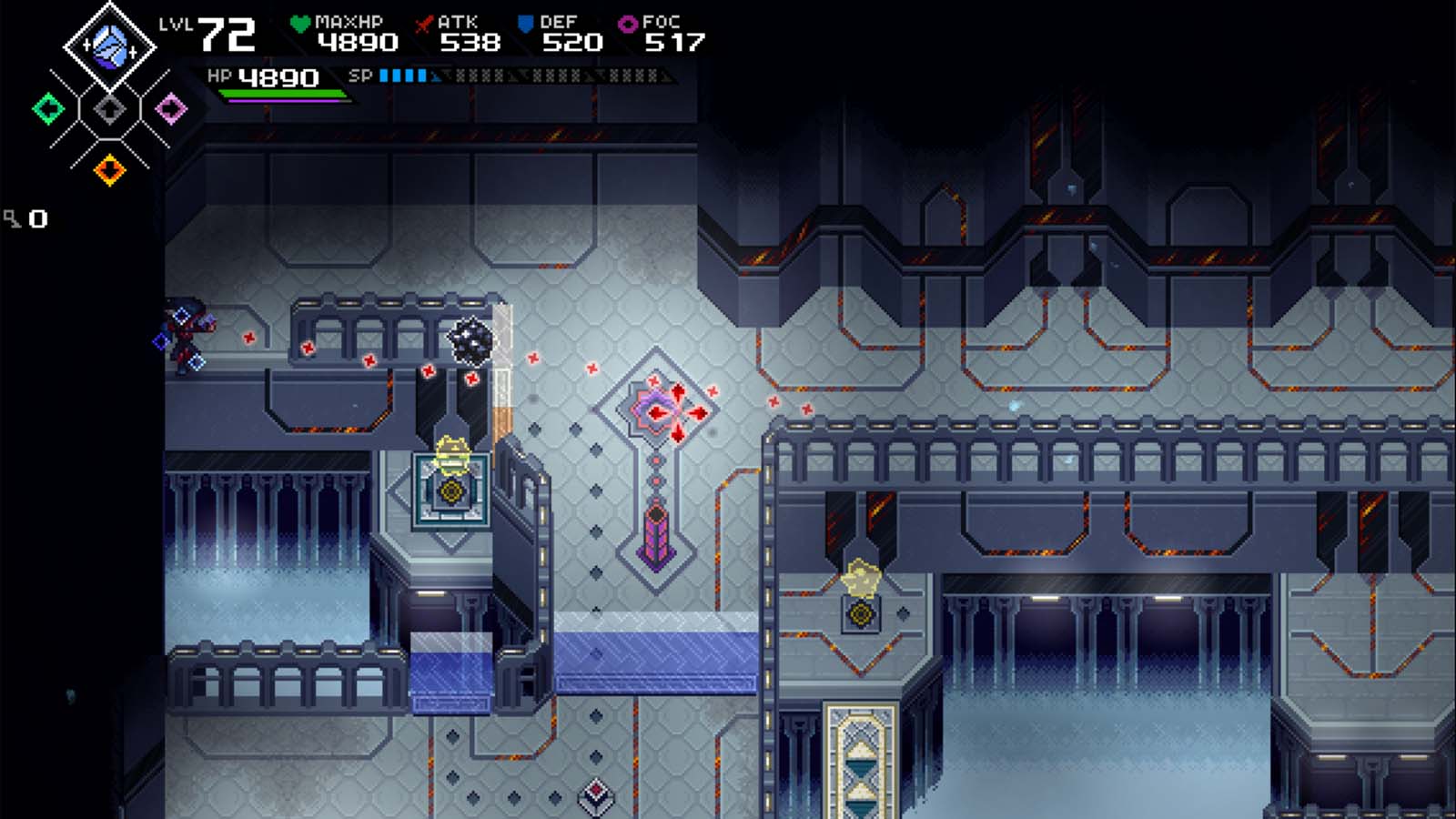 Ku'lero Temple - Crosscode: A New Home DLC Walkthrough Guide - Neoseeker