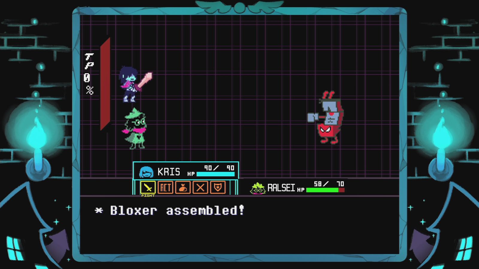 Forest - Deltarune Walkthrough - Neoseeker