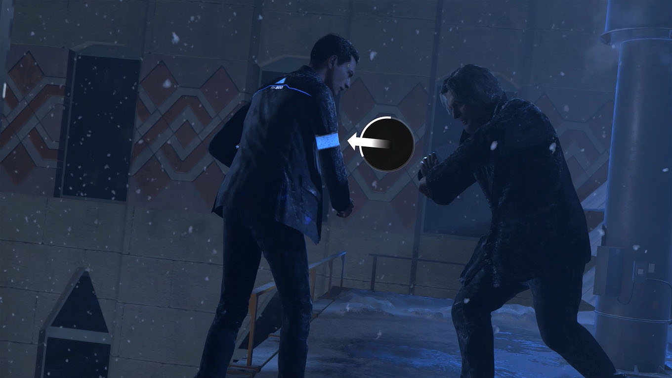 Walkthrough: Battle for Detroit - Connor - Detroit: Become Human ...