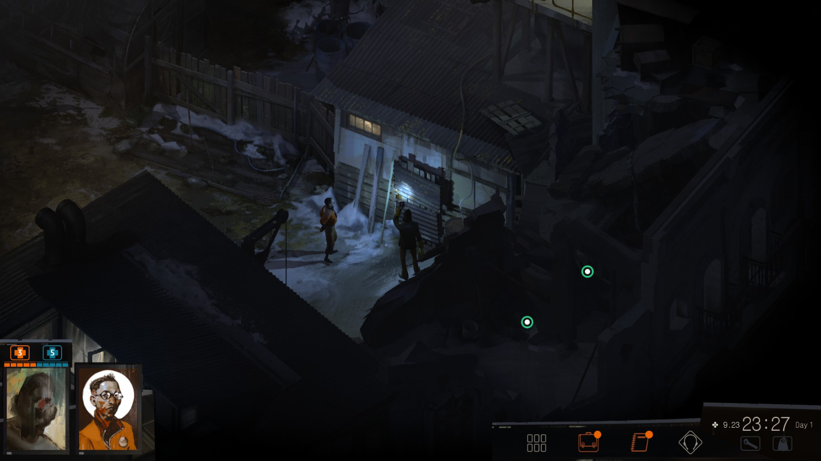 The harbour - Disco Elysium Walkthrough - Neoseeker