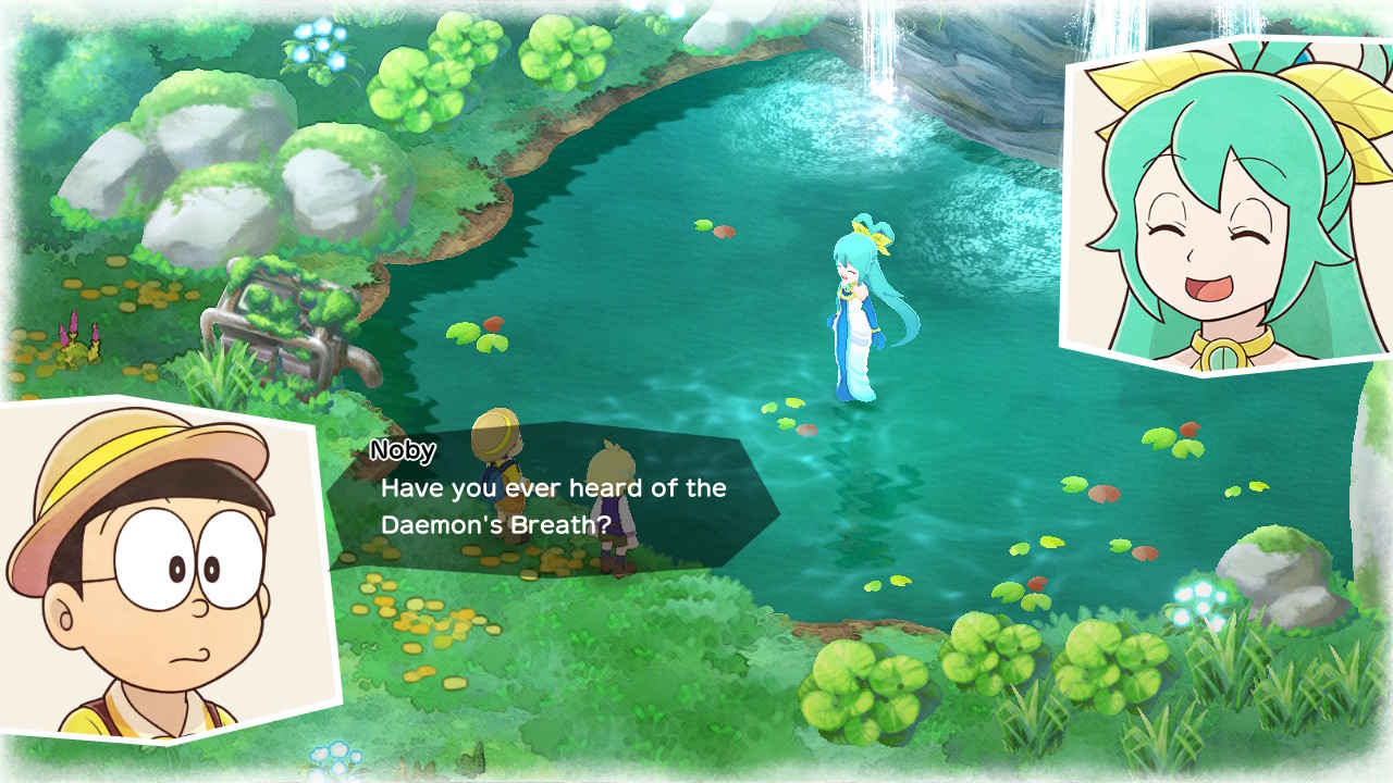 Doraemon Story of Seasons: Friends of the Great Kingdom - Stopping the ...