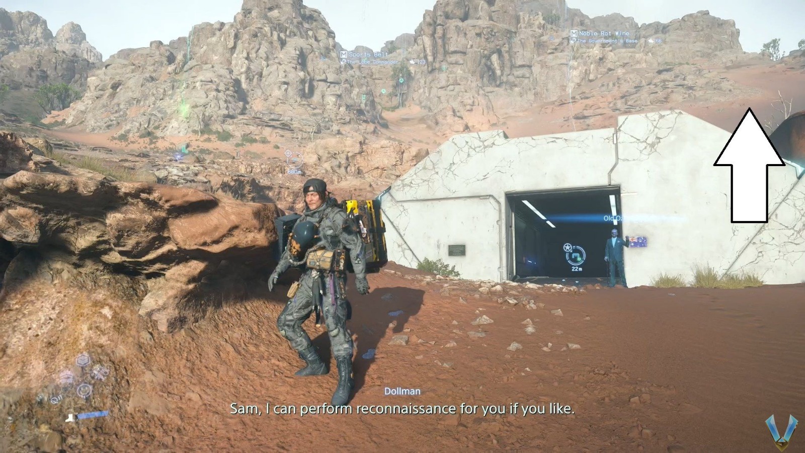 100 Deliver the Dismantled Rifle to the Lone Commander - Death ...