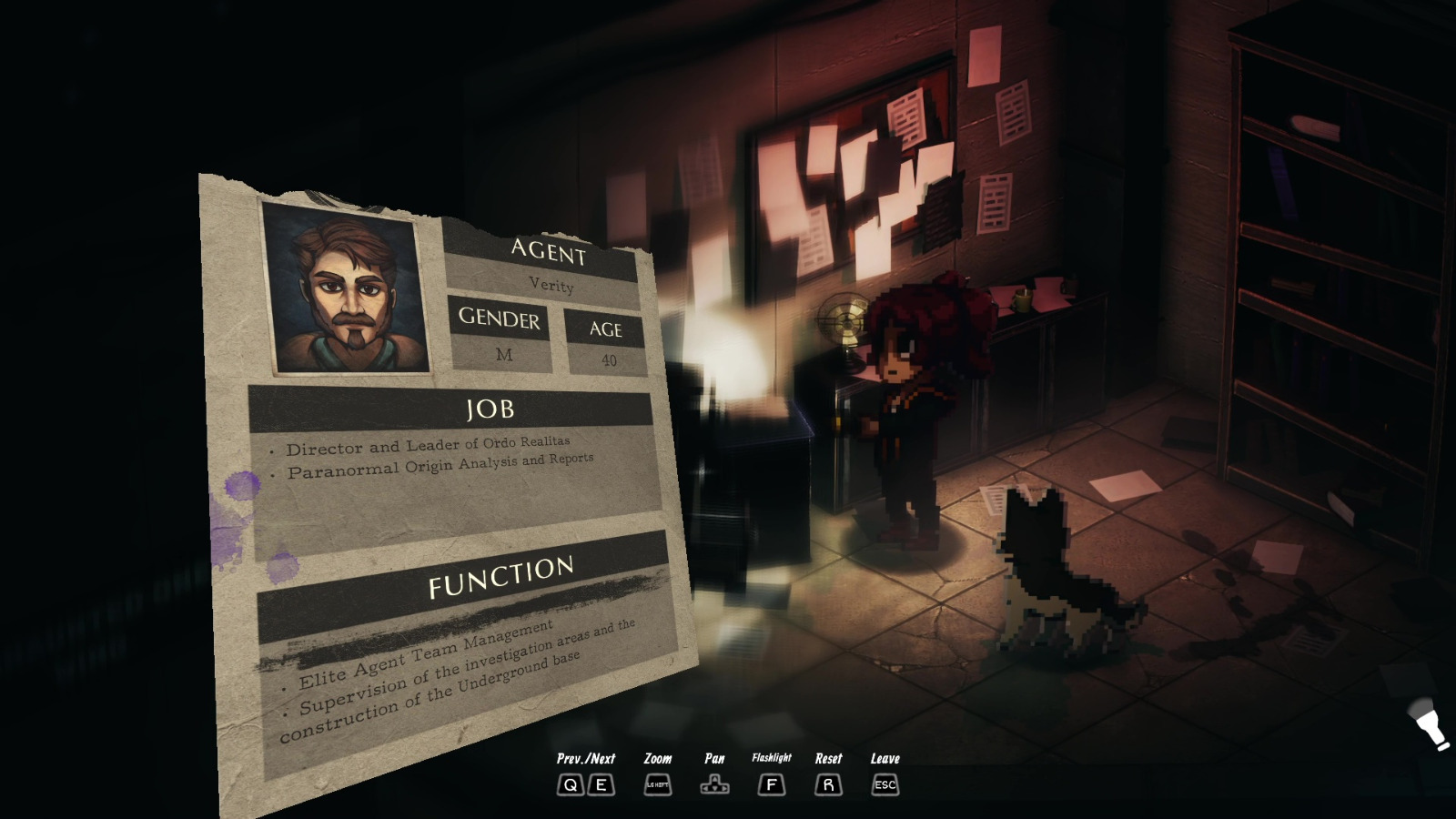 Enigma of Fear walkthrough - Underground - Neoseeker
