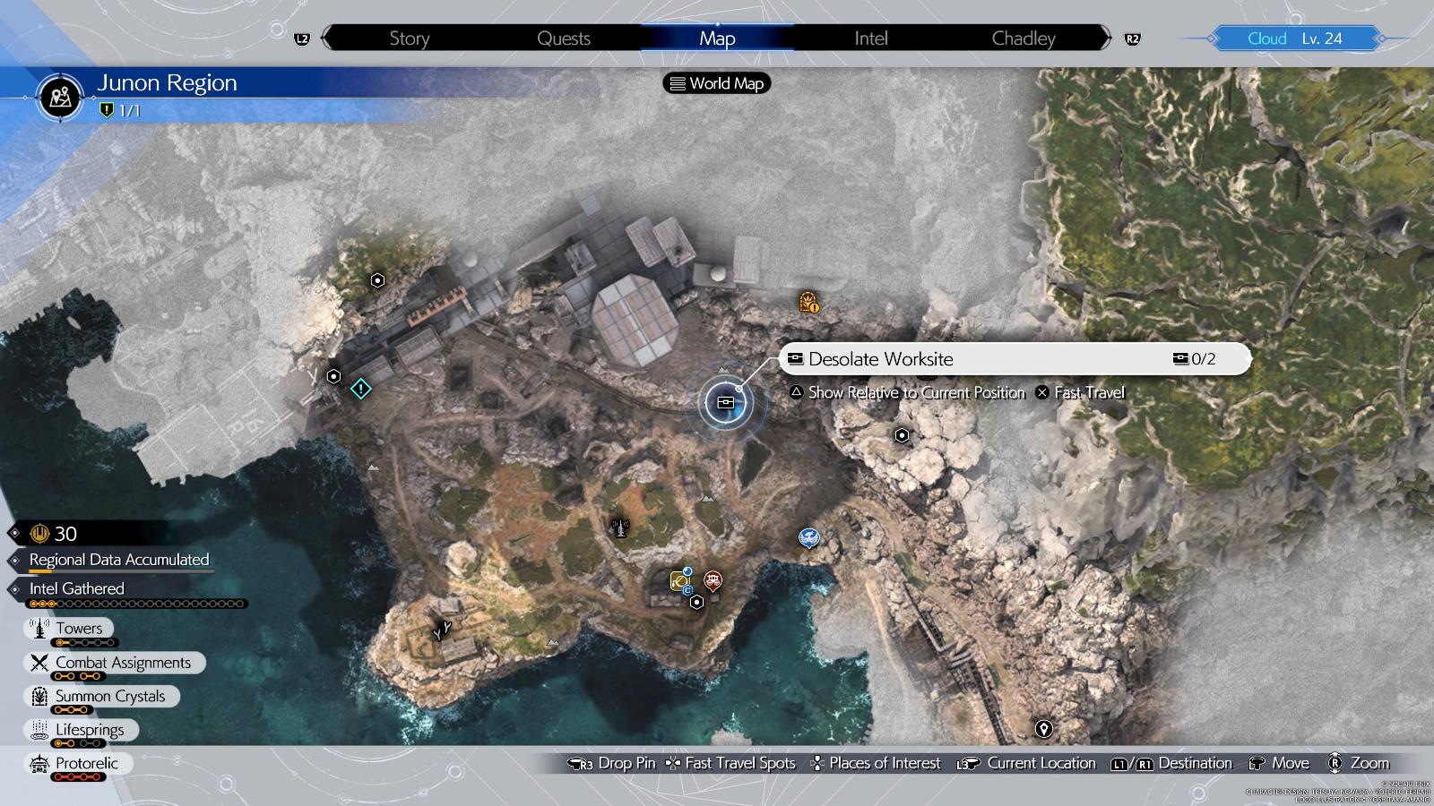 Junon Region Cache Locations - Final Fantasy VII Rebirth Walkthrough ...