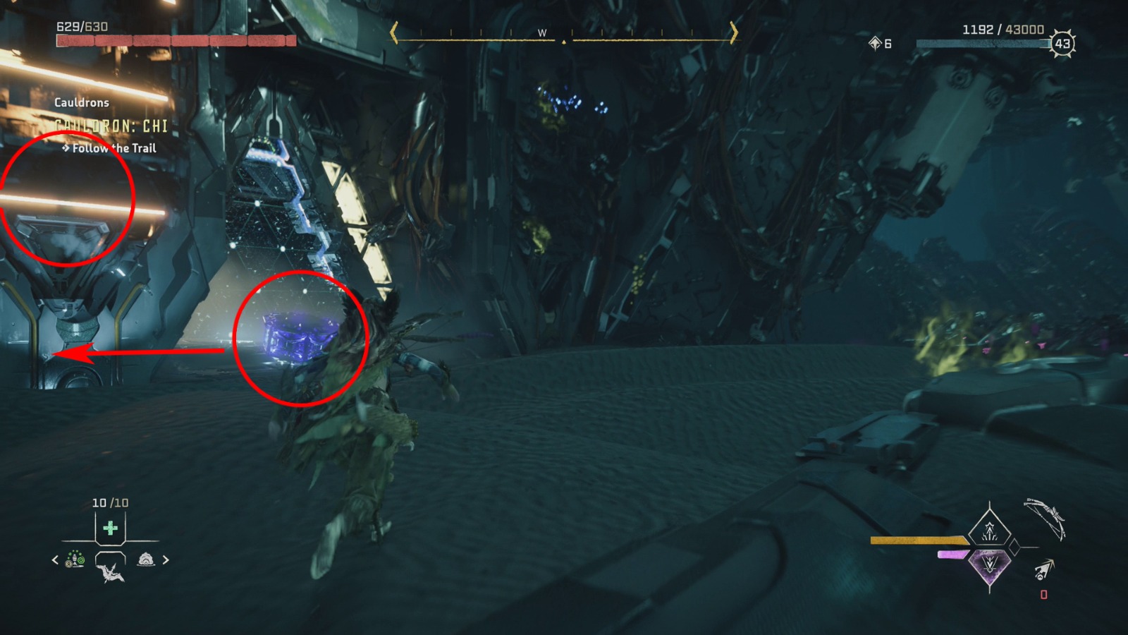 Cauldron CHI - Horizon Forbidden West Walkthrough - Neoseeker