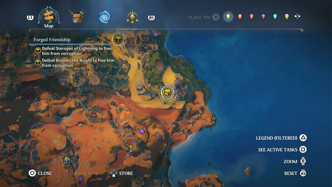 Forged Friendship - Immortals Fenyx Rising Walkthrough - Neoseeker