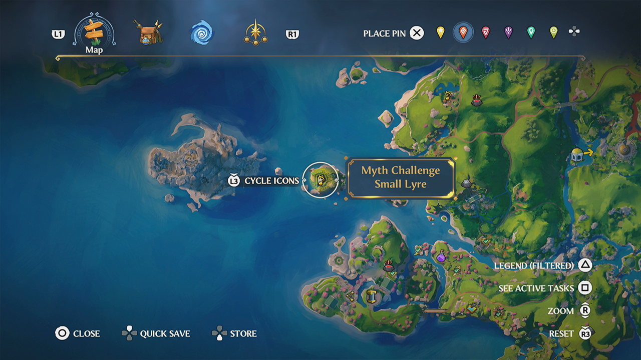 All Lyre Challenge Locations - Immortals Fenyx Rising Walkthrough ...