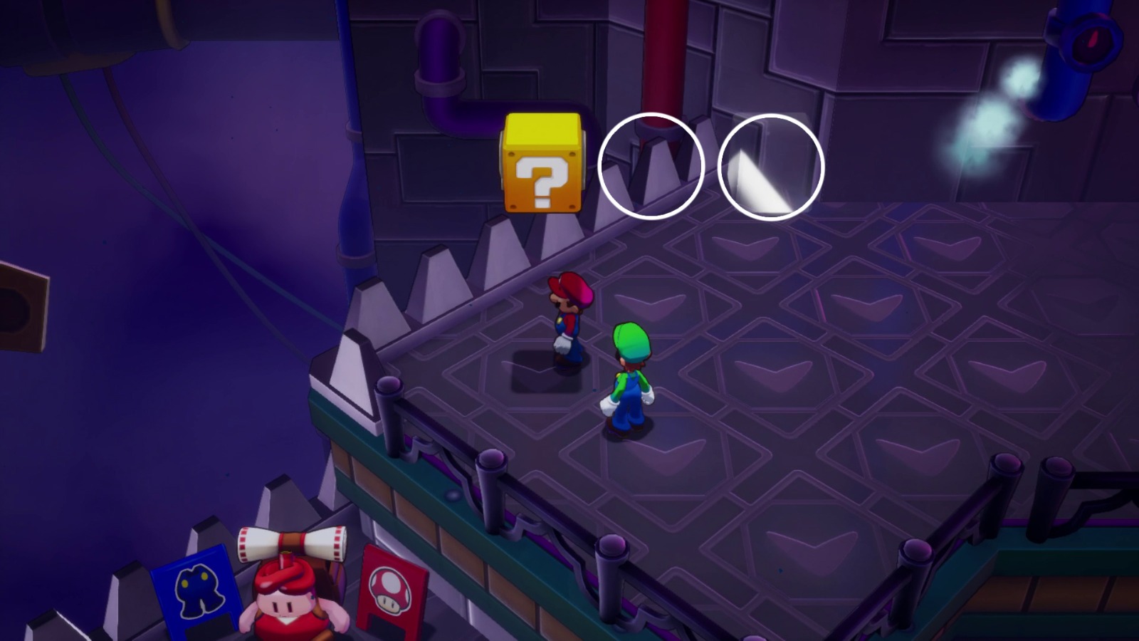 Fortress Zokket - Mario & Luigi: Brothership Walkthrough - Neoseeker