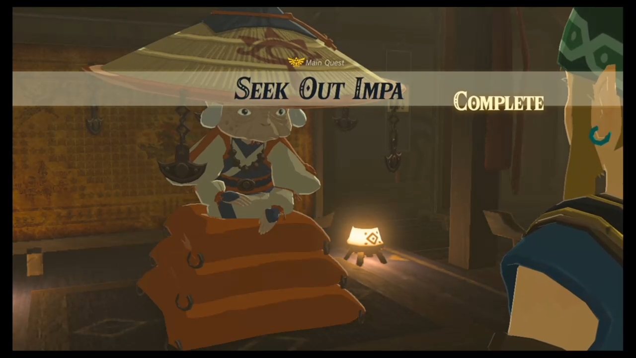 Impa - The Legend of Zelda: Breath of the Wild Walkthrough - Neoseeker