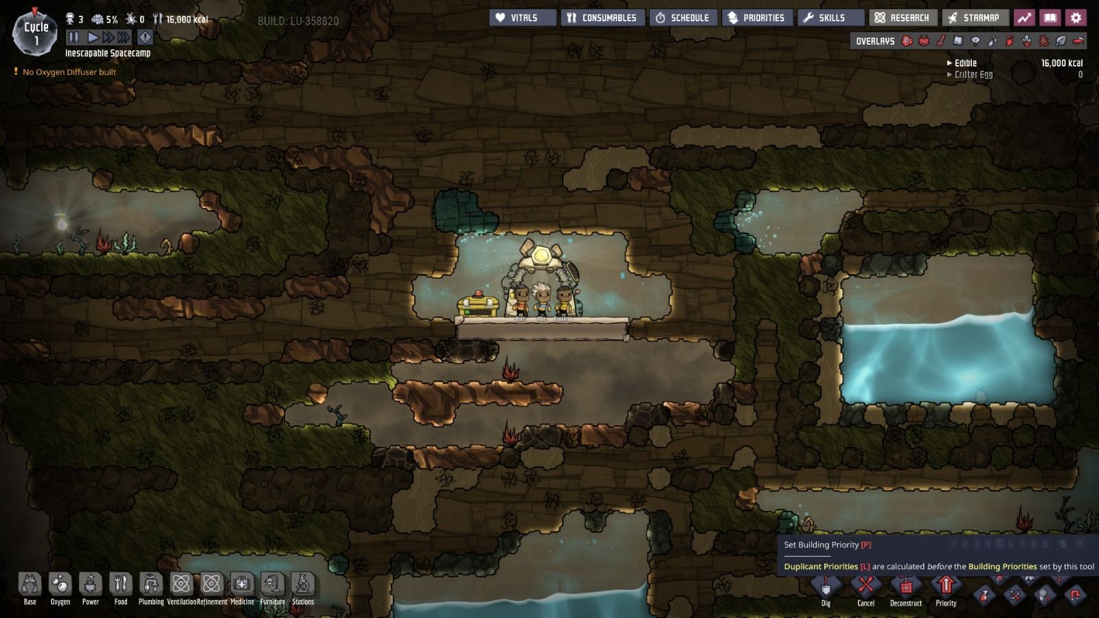 Oxygen Not Included Tutorial: Base Setup Example Walkthrough - Neoseeker