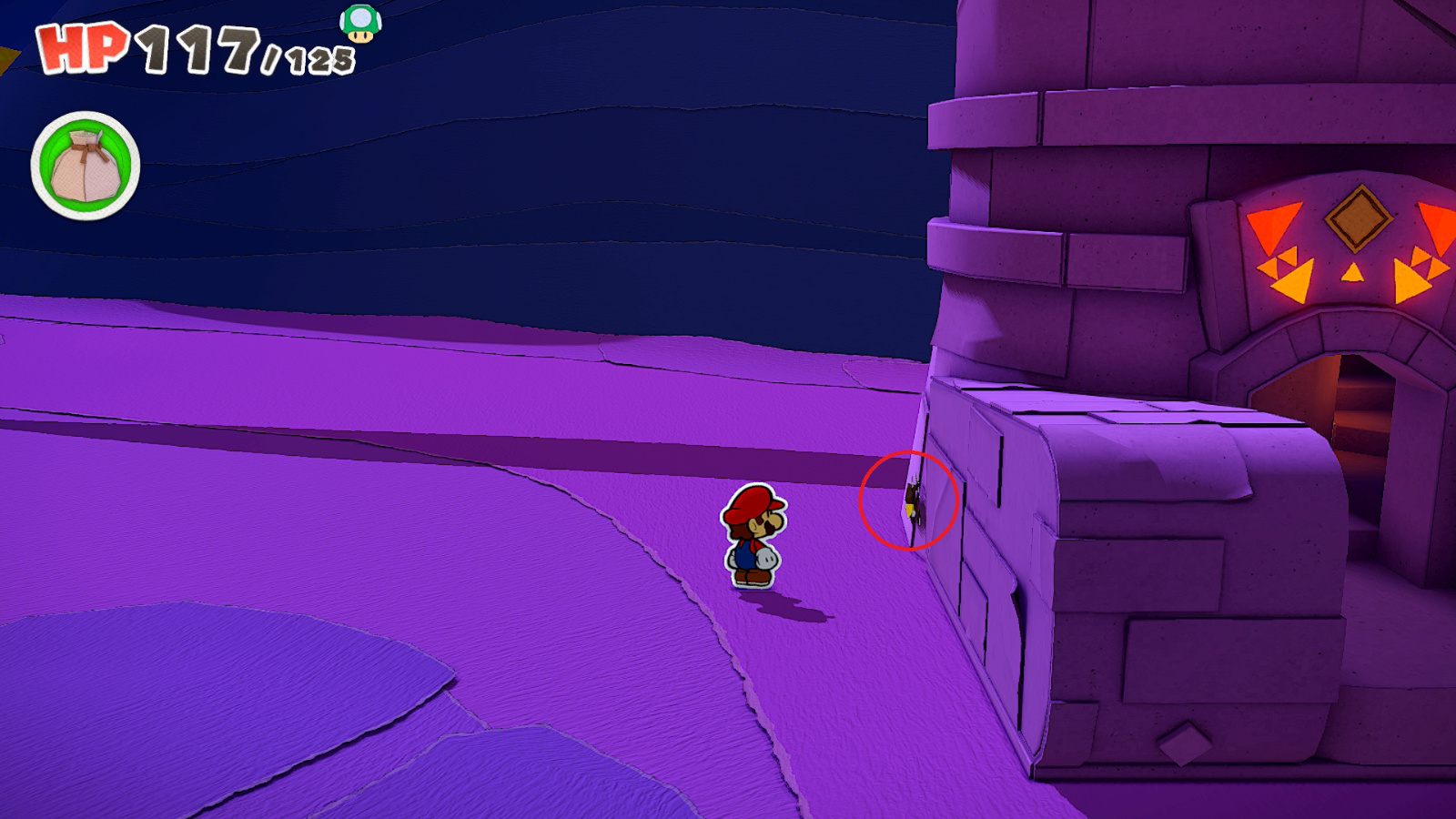 Paper Mario: Origami King - Scorching Sandpaper Desert Walkthrough ...