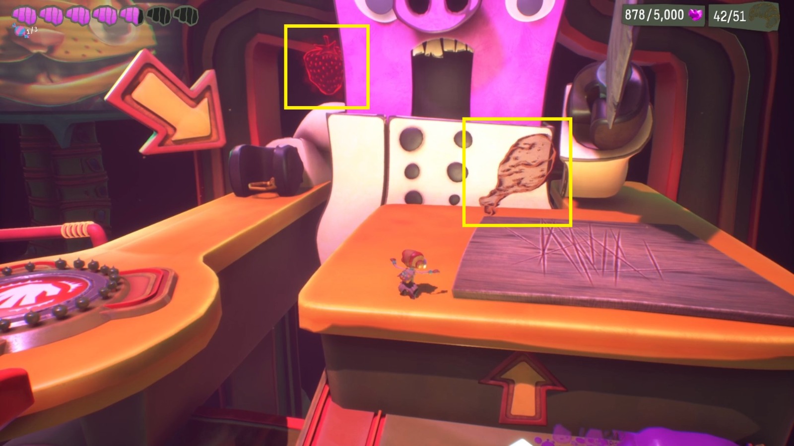 Figments - Compton's Cookoff - Psychonauts 2 Walkthrough - Neoseeker