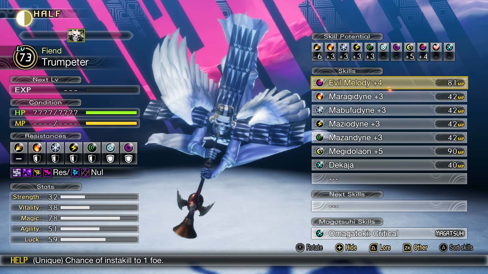 How To Defeat Trumpeter: Enemy Guide - Shin Megami Tensei V - Neoseeker