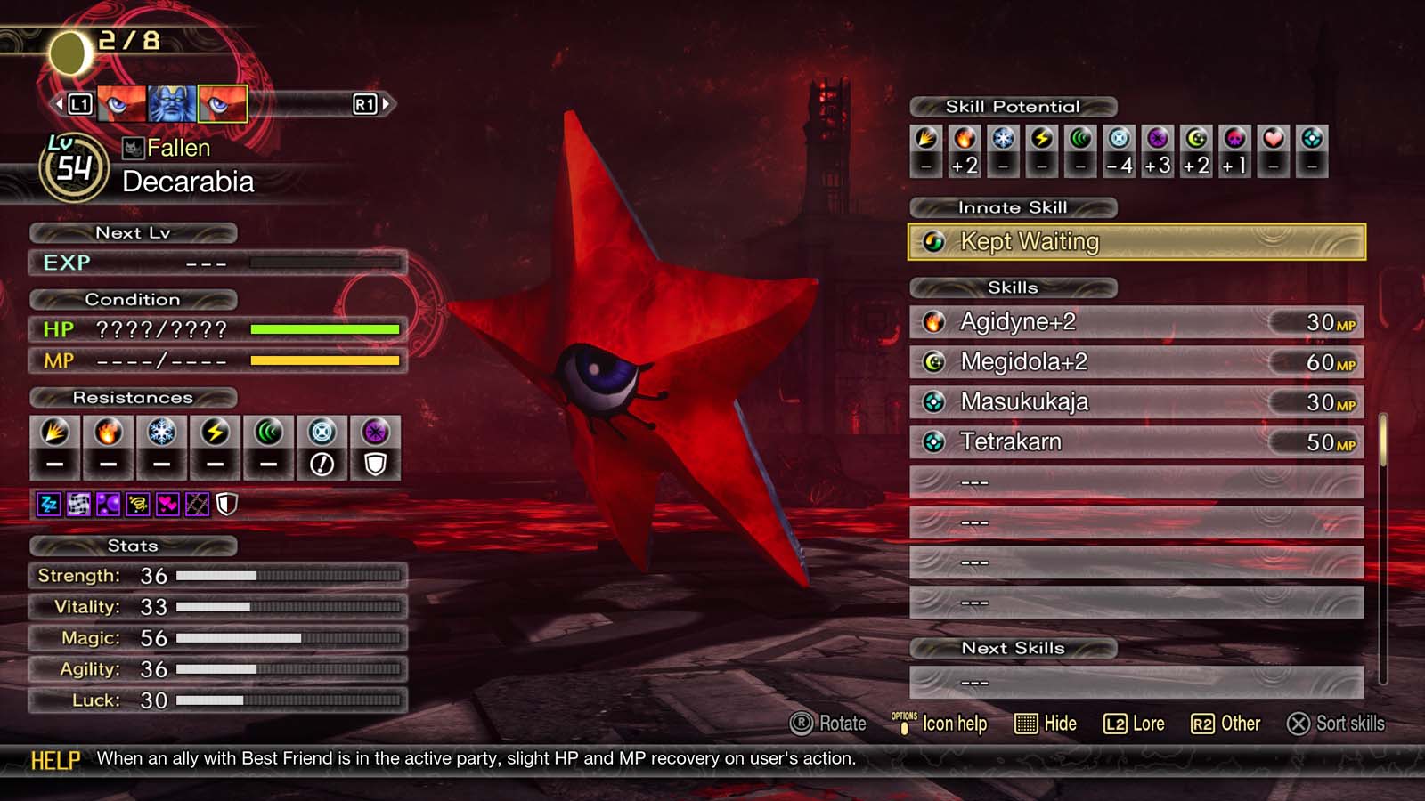 Arioch Boss Fight Guide - Shin Megami Tensei V: Vengeance - Neoseeker