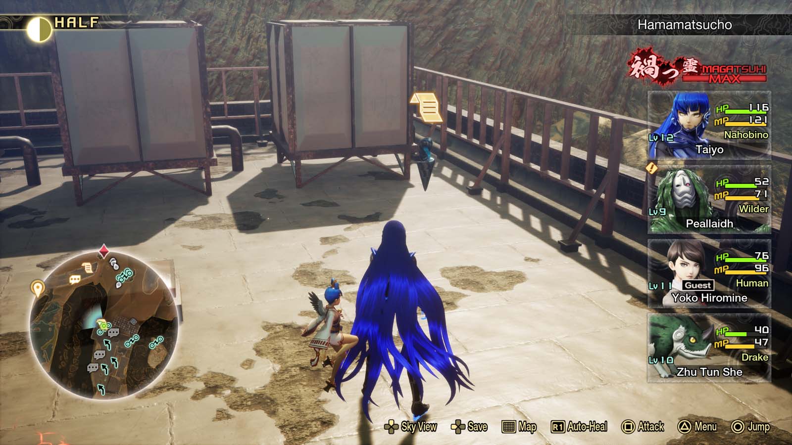 She Who Rules the Night Subquest Guide - Shin Megami Tensei V ...