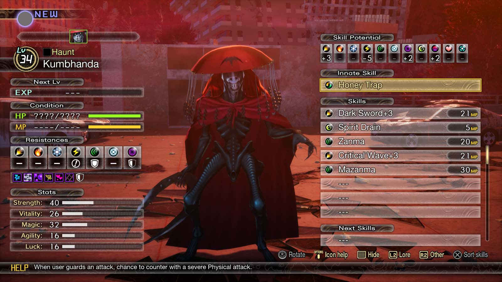 Kumbhanda Punishing Foe Guide - Shin Megami Tensei V: Vengeance - Neoseeker