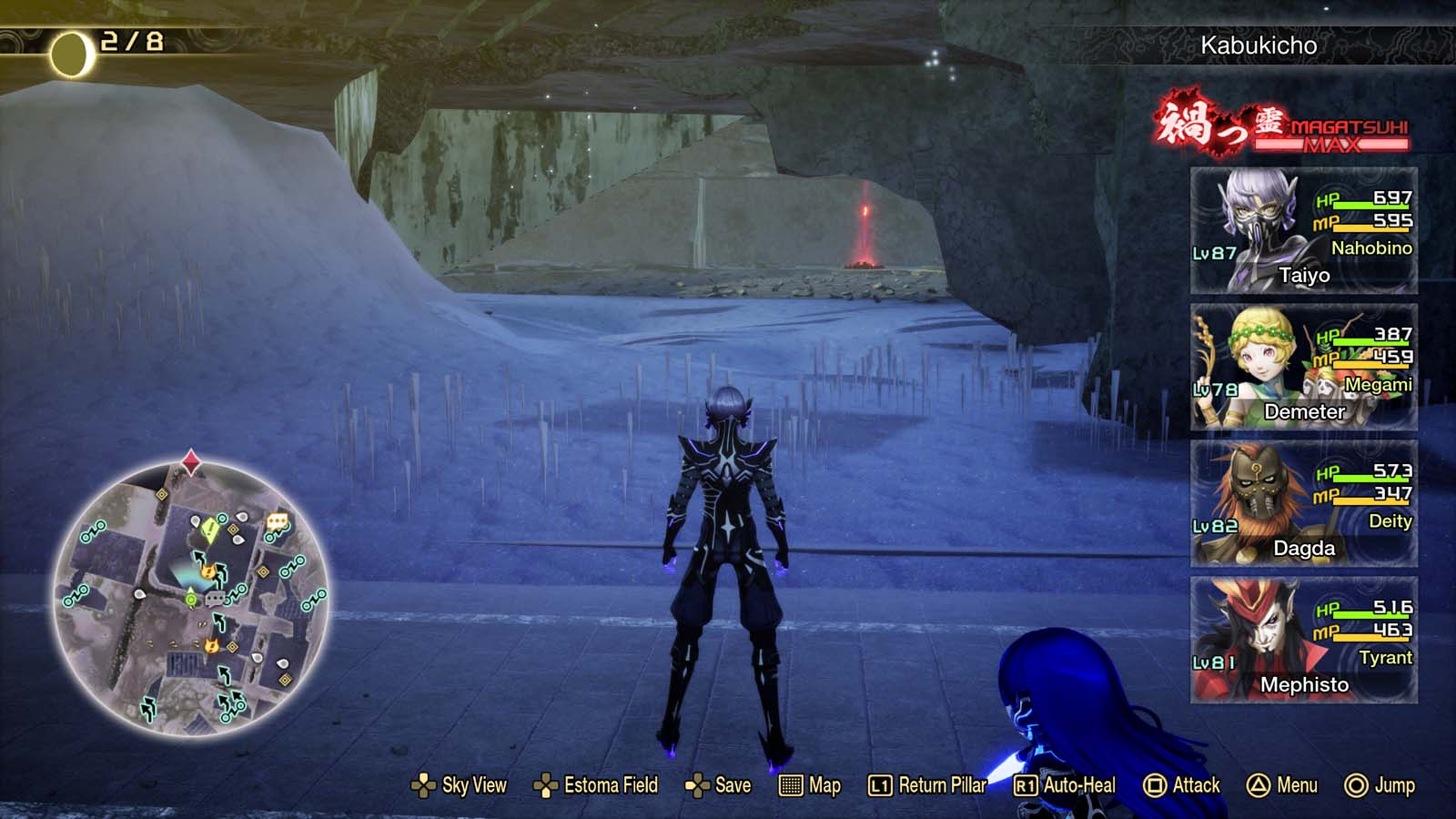 The Winged Sun Subquest Guide - Shin Megami Tensei V: Vengeance - Neoseeker