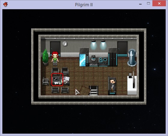 Act I: Playing Stewardess - Space Pilgrim Episode II: Epsilon Indi ...