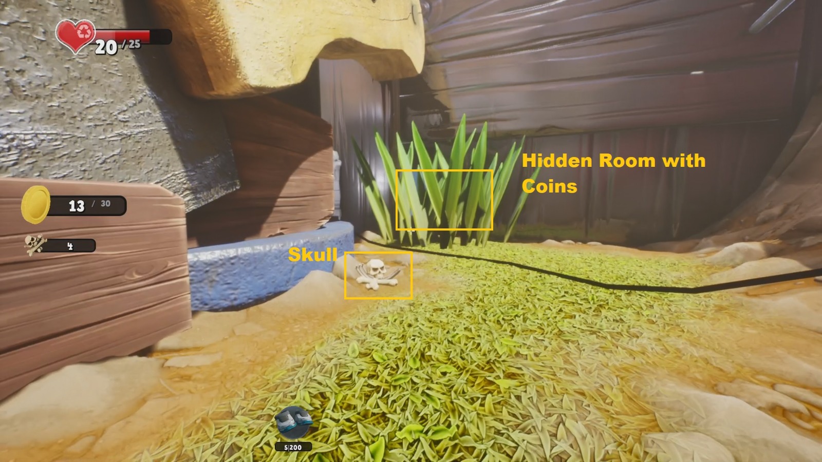 The Crash Site - Supraland 100% Walkthrough and Guide - Neoseeker