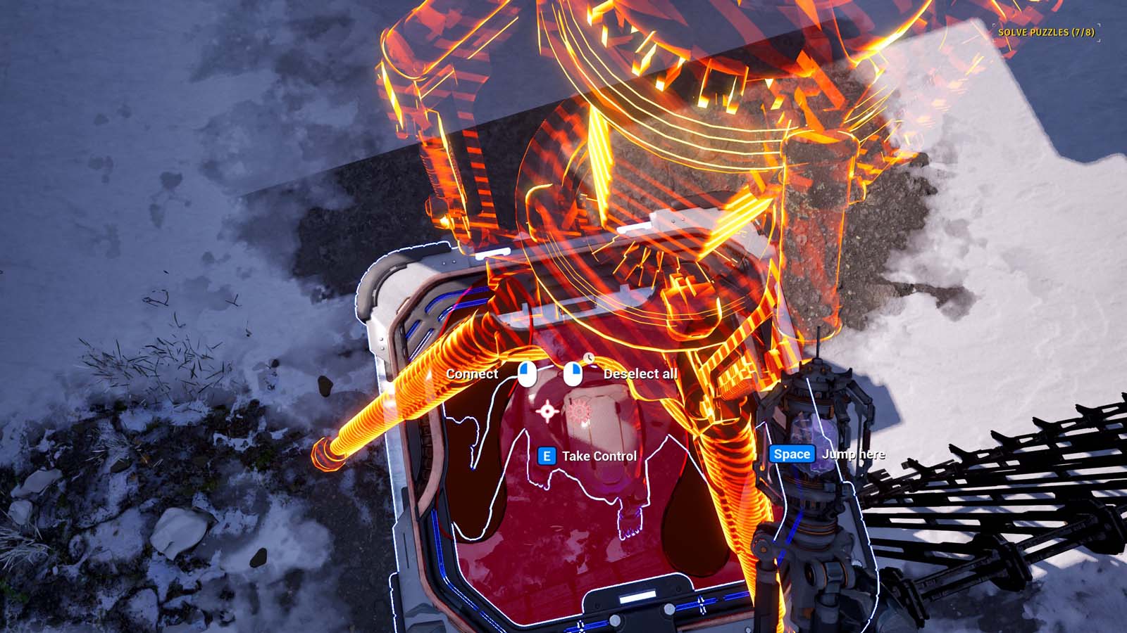 Redshift Solution Guide - The Talos Principle 2 - Neoseeker