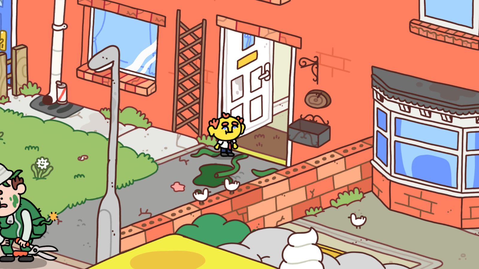 Thank Goodness You're Here! Walkthrough - Part II - Neoseeker