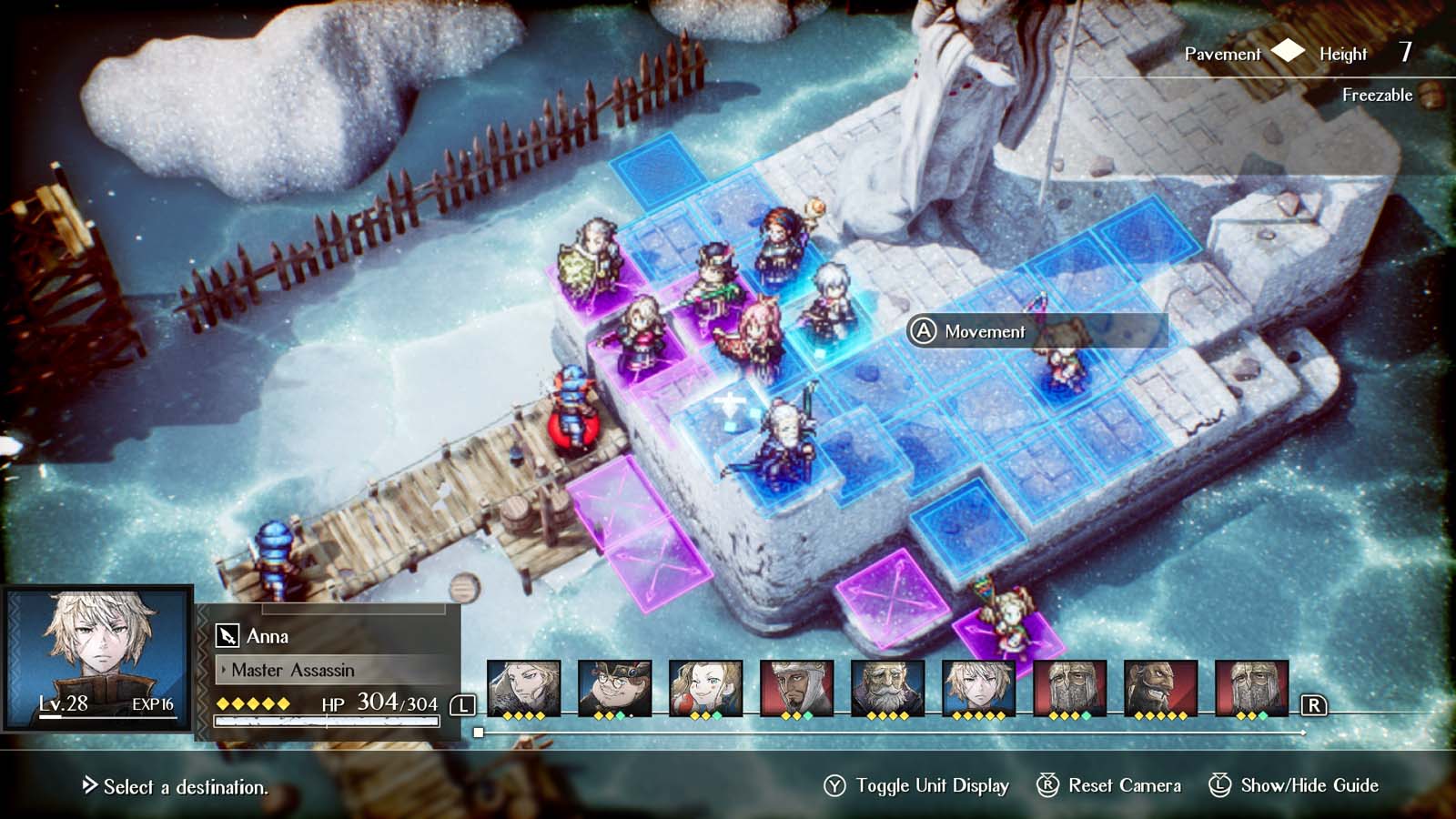 Chapter 18 Part 3 - For Freedom Guide - Triangle Strategy - Neoseeker