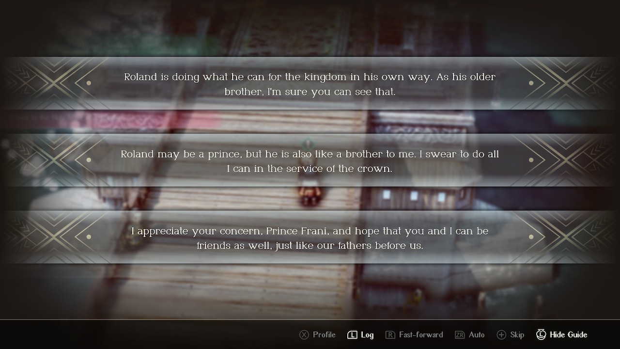 Chapter 3 Part 1 - Whither the River Flows Guide - Triangle Strategy ...