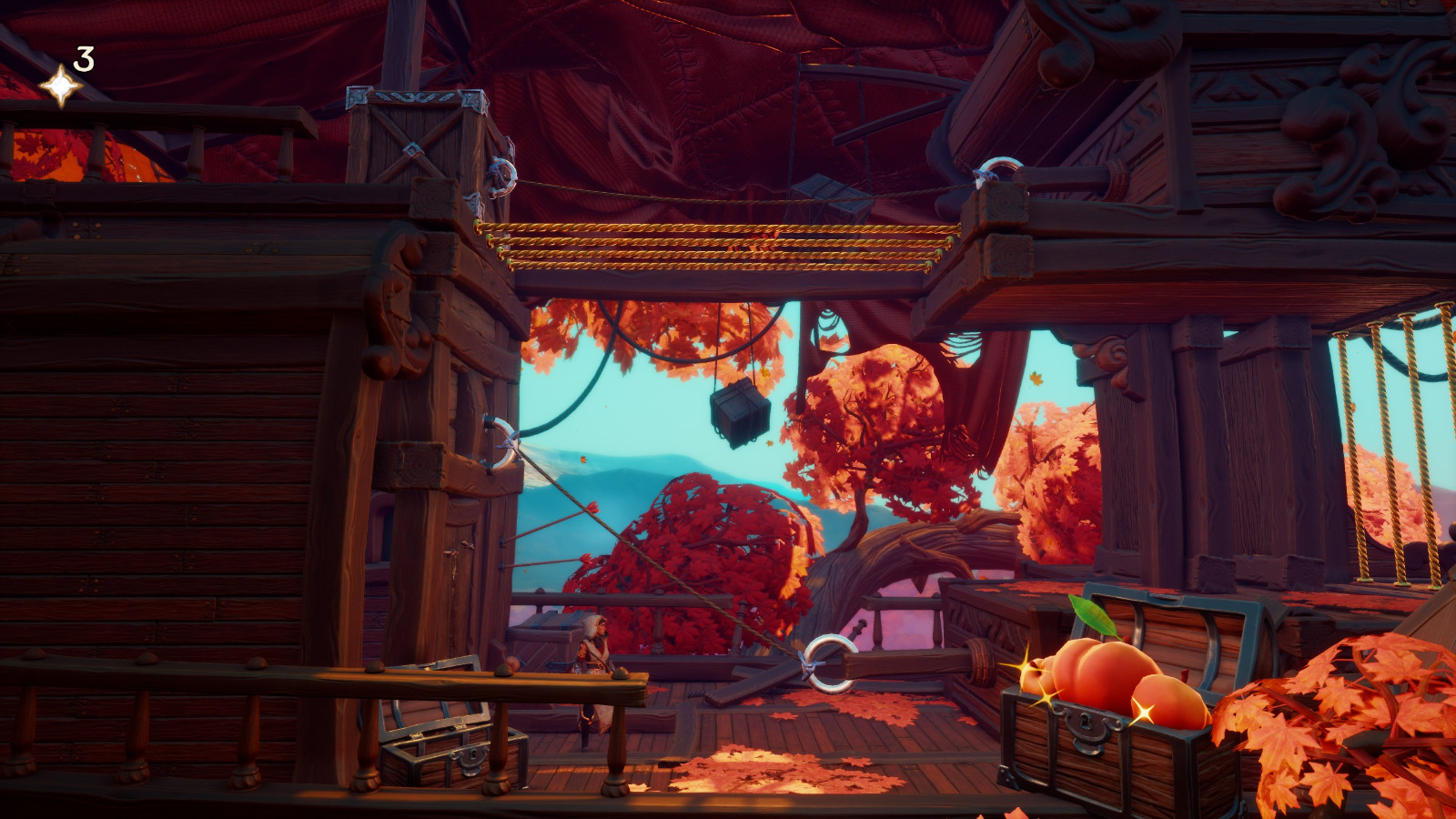 Autumn Woods - Trine 5: A Clockwork Conspiracy Walkthrough - Neoseeker