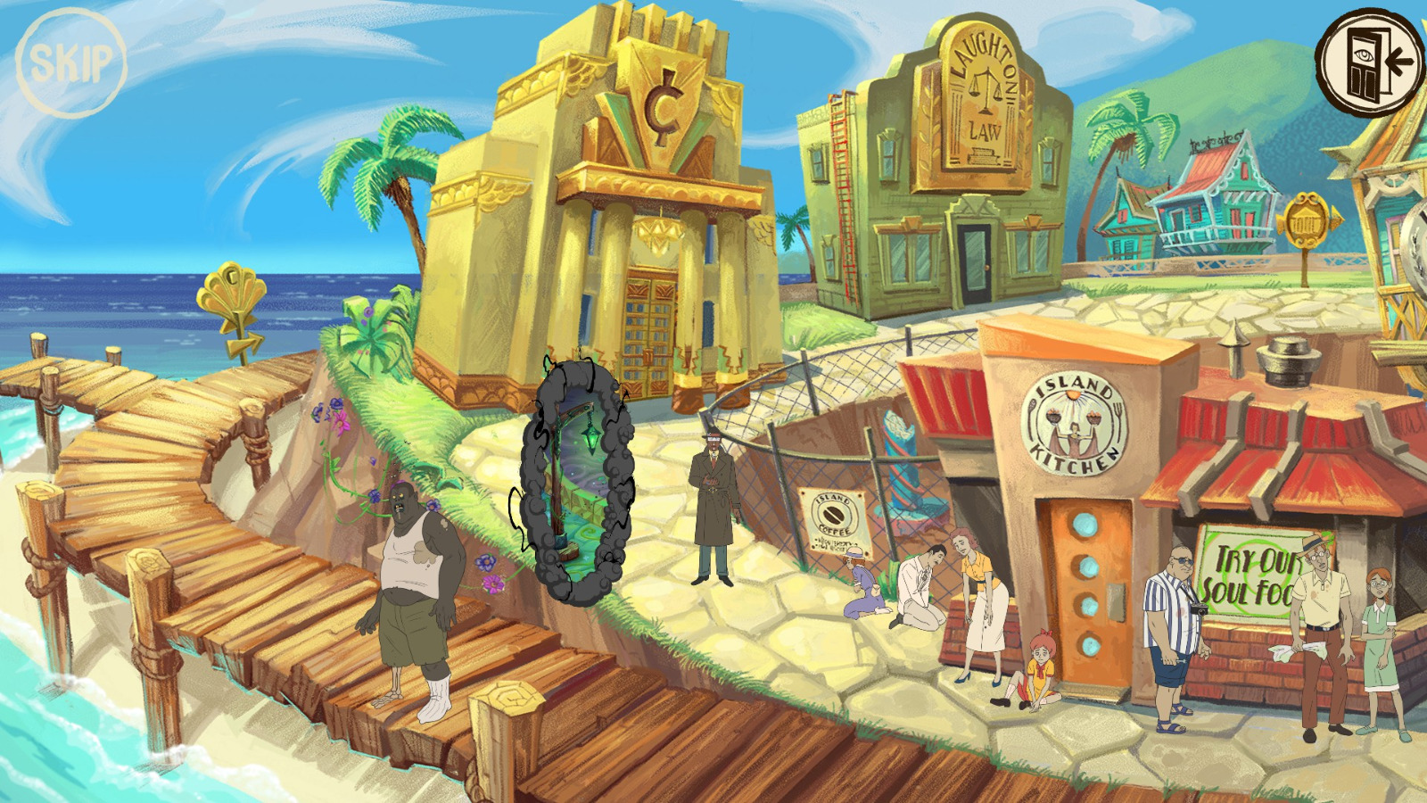 Shutting Down the Soul Food Factory - Voodoo Detective Walkthrough ...