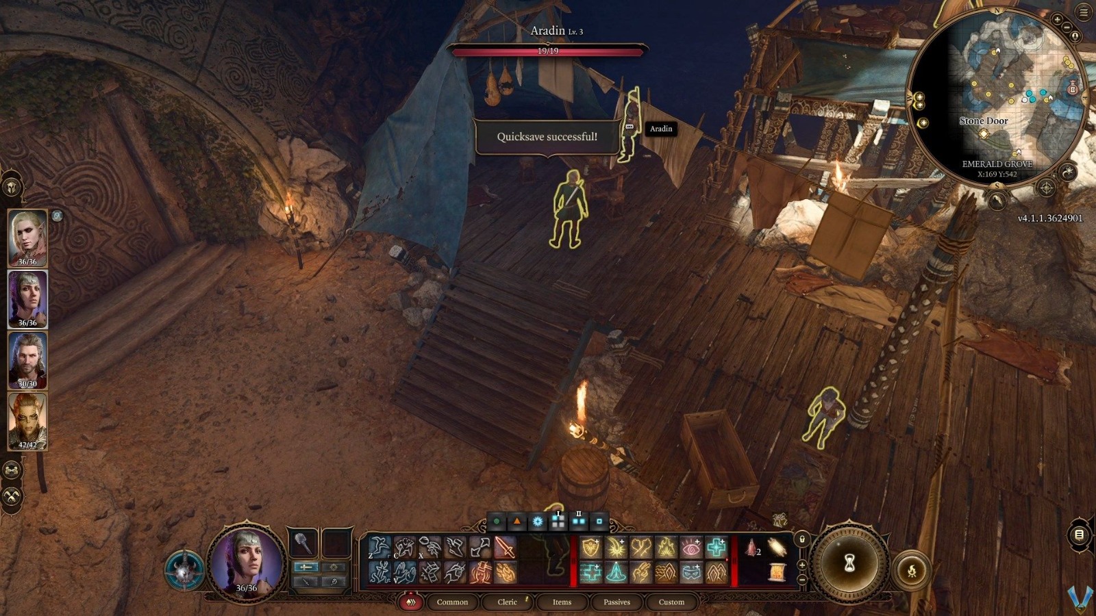 Baldur's Gate 3 - Rescue the Druid Halsin Walkthrough - Neoseeker