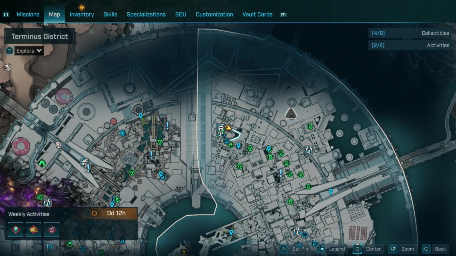 ECHO Log Locations - Dominion - Borderlands 4 Walkthrough - Neoseeker