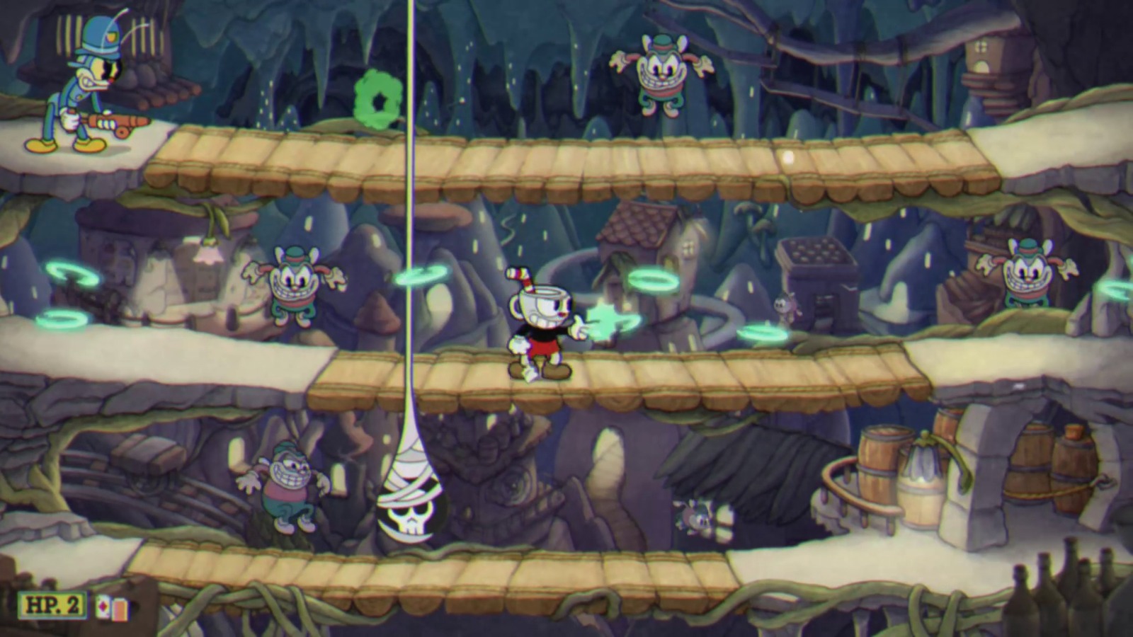 Bootleger Boogie - Cuphead Walkthrough - Neoseeker