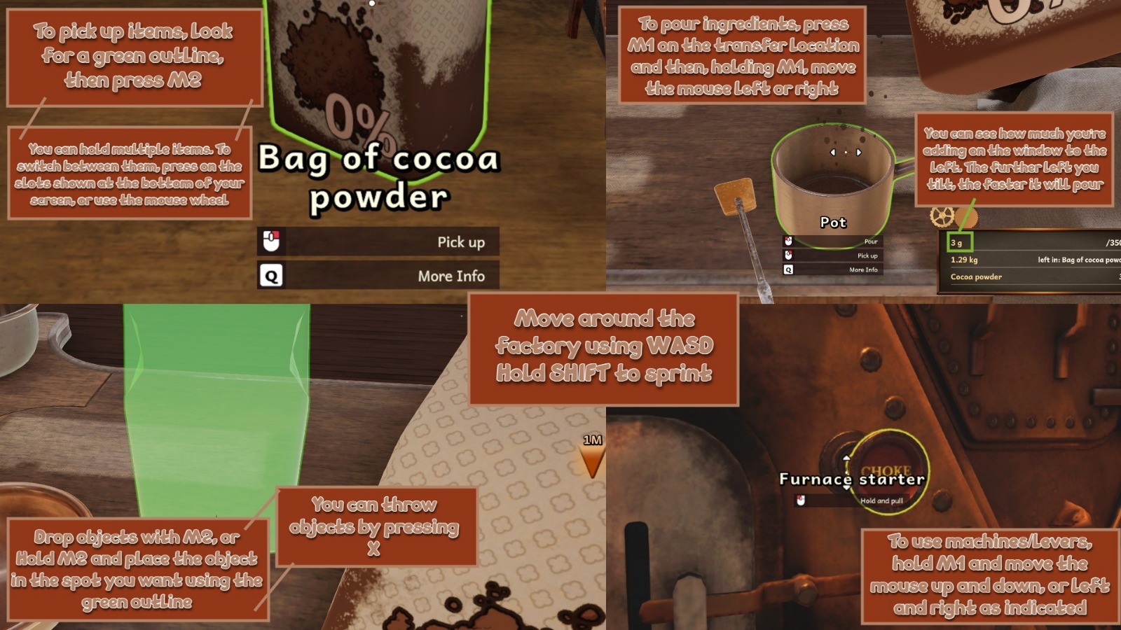 Chocolate Factory Simulator Walkthrough and Guide - Neoseeker