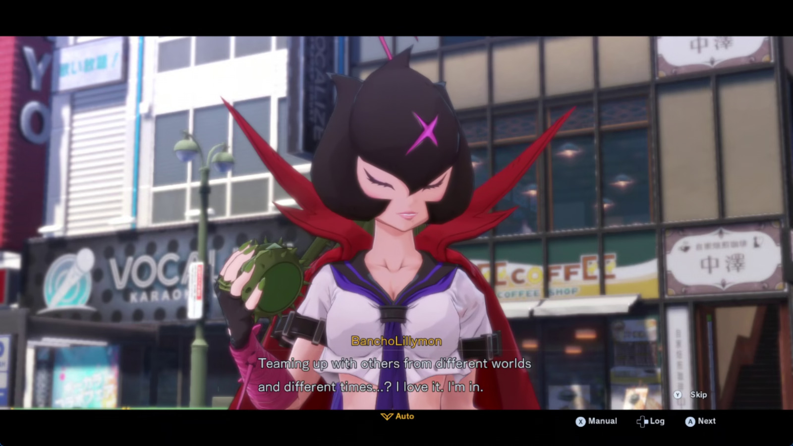 Digimon Story Time Stranger walkthrough - DLC Episode II: GAKU-RAN ...