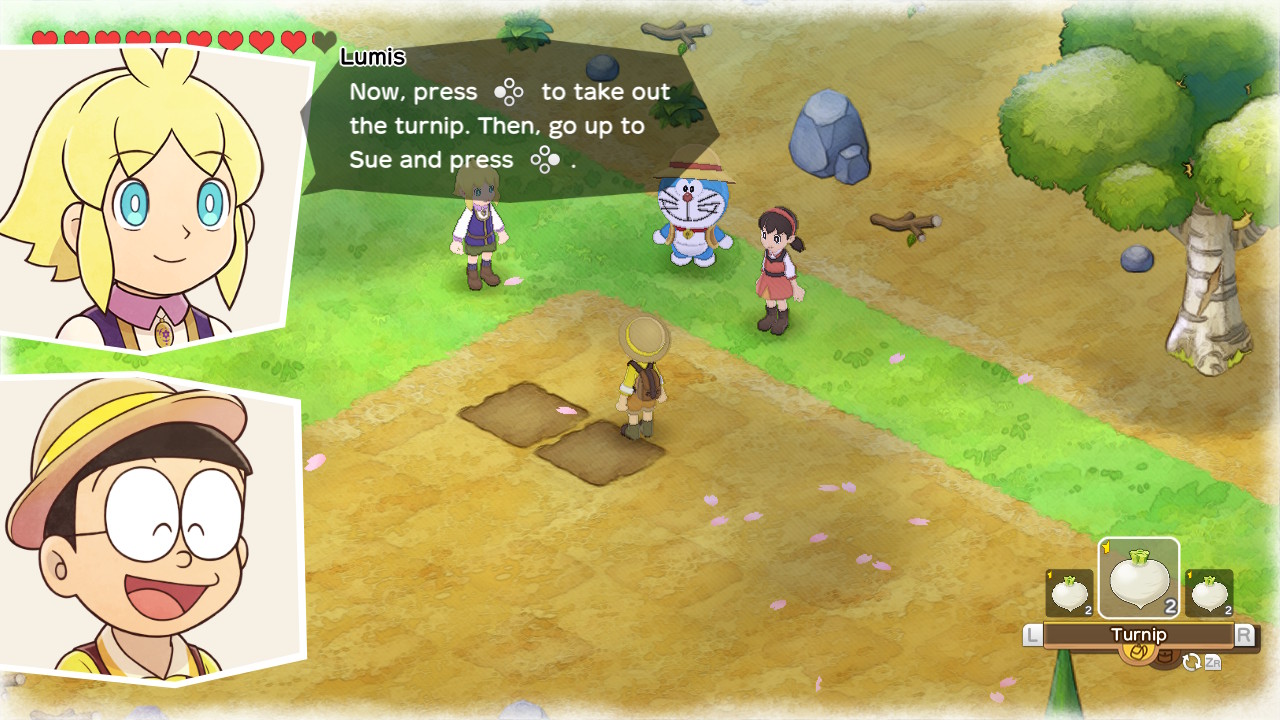 DORAEMON STORY OF SEASONS: Friends of the Great Kingdom - Introduction ...