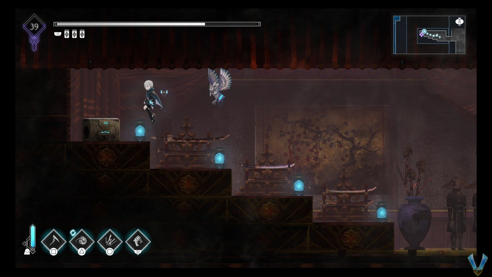 Steel District - ENDER MAGNOLIA: Bloom in the Mist Walkthrough - Neoseeker