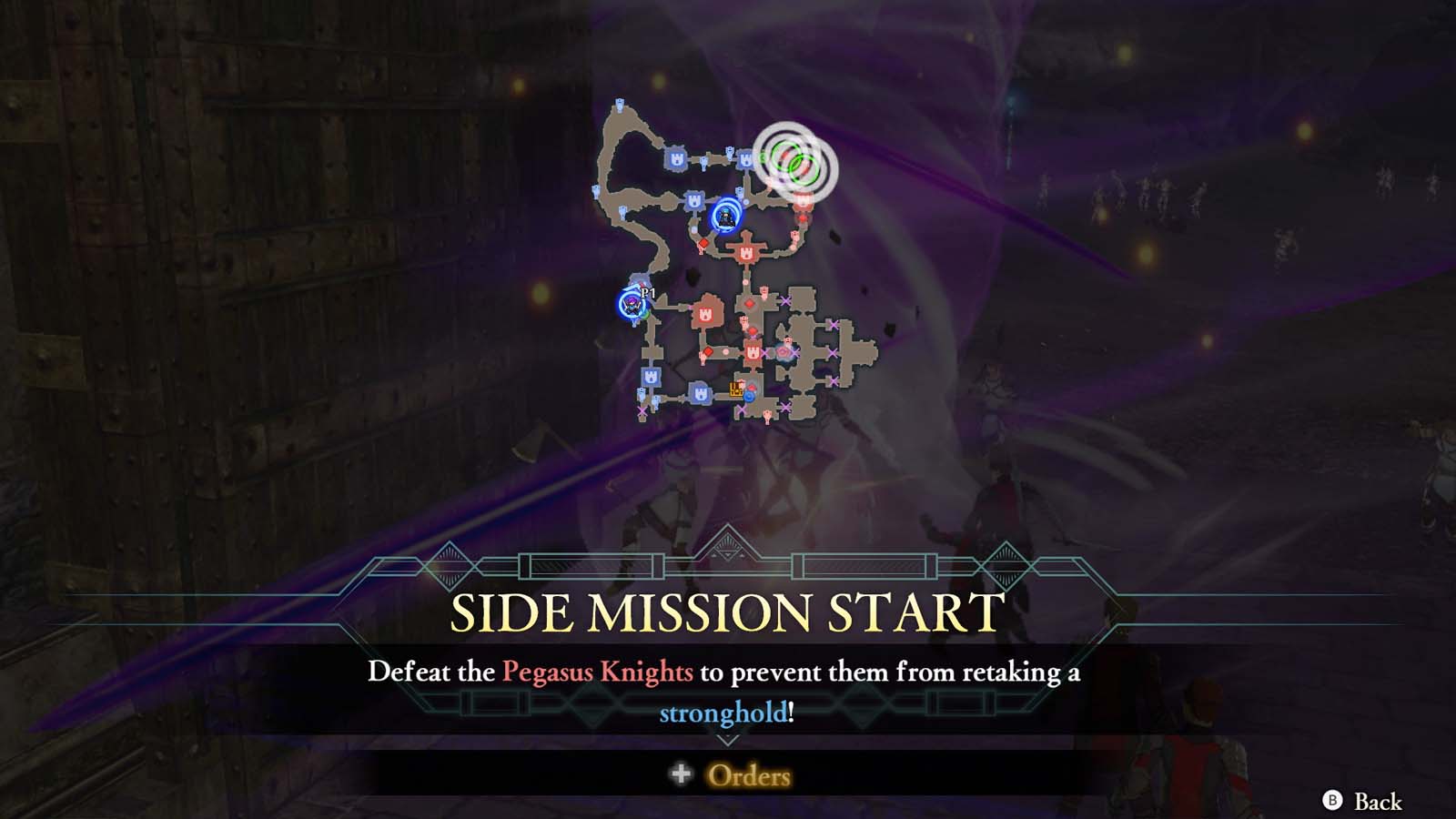 Chapter 4 The Battle of Garreg Mach Guide - Fire Emblem Warriors: Three ...