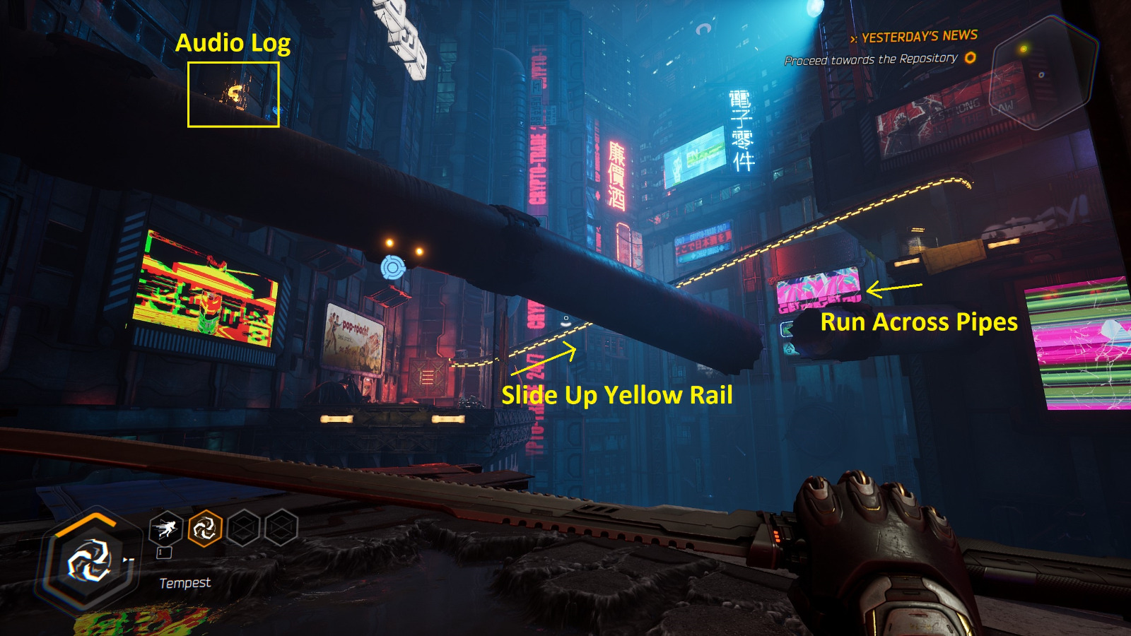 Echoes - Ghostrunner Walkthrough - Neoseeker