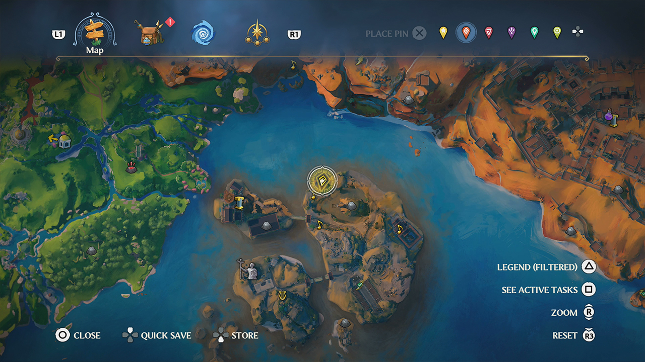 All Lyre Challenge Locations - Immortals Fenyx Rising Walkthrough ...