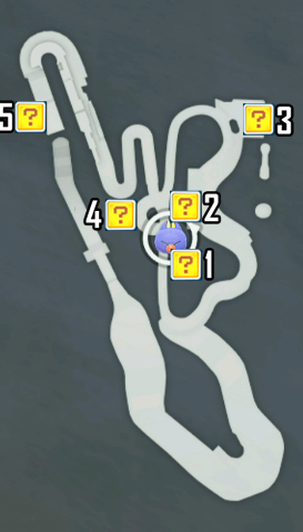 Peach Beach Hidden ? Panel Locations - Mario Kart World Walkthrough ...