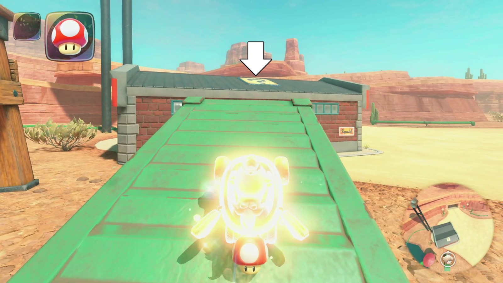 Mario Bros. Circuit Hidden ? Panel Locations - Mario Kart World ...